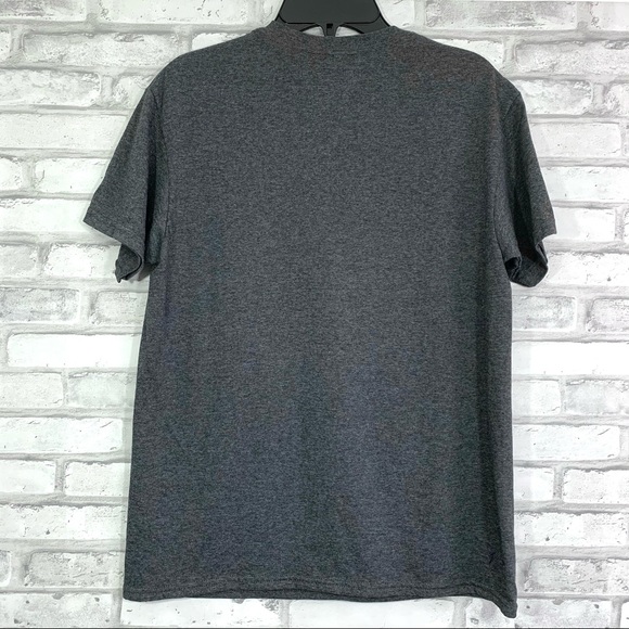 Pac-Man | Shirts & Tops | Pacman Kids Gray Cant Catch Pacman Tshirt Nwt ...